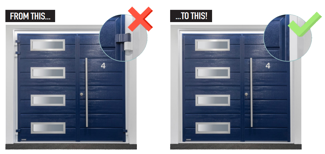 Concealed Hinges Update- CarTeck Side Hinged Garage Doors!